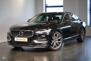 Melns Volvo S90 2018 Viļņa, ar dzinēja tilpumu 1.97 L un nobraukumu 267 tūkst. km par 18900 €, foto  vietnē AUTOMOTO.COM.LV