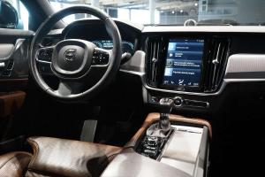 Melns Volvo S90 2018 Viļņa, ar dzinēja tilpumu 1.97 L un nobraukumu 267 tūkst. km par 18900 €, foto 16 vietnē AUTOMOTO.COM.LV