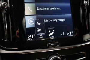 Melns Volvo S90 2018 Viļņa, ar dzinēja tilpumu 1.97 L un nobraukumu 267 tūkst. km par 18900 €, foto 22 vietnē AUTOMOTO.COM.LV