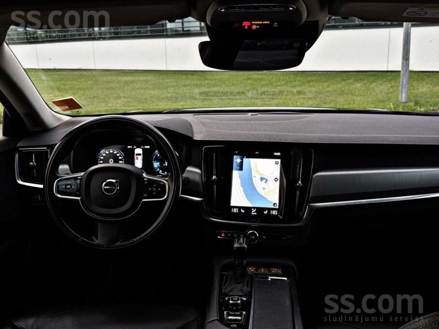 Melns Volvo S90 2018 Rīga, ar dzinēja tilpumu 2.00 L un nobraukumu 175 tūkst. km par 16500 €, foto 3 vietnē AUTOMOTO.COM.LV
