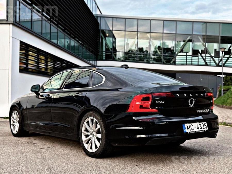 Melns Volvo S90 2018 Rīga, ar dzinēja tilpumu 2.00 L un nobraukumu 175 tūkst. km par 16500 €, foto 4 vietnē AUTOMOTO.COM.LV