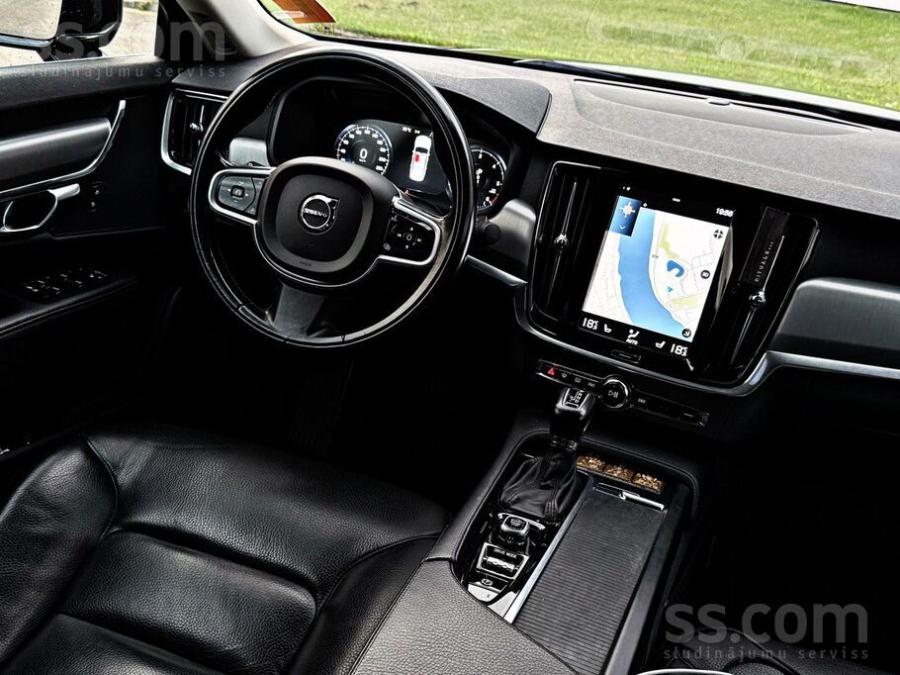 Melns Volvo S90 2018 Rīga, ar dzinēja tilpumu 2.00 L un nobraukumu 175 tūkst. km par 16500 €, foto 5 vietnē AUTOMOTO.COM.LV