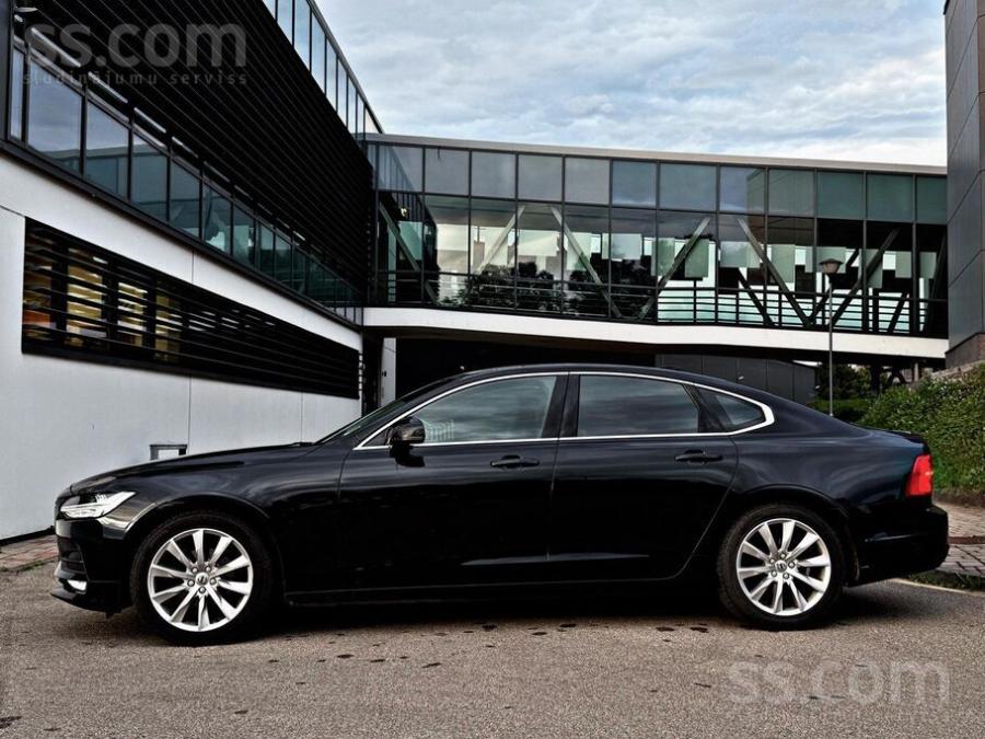 Melns Volvo S90 2018 Rīga, ar dzinēja tilpumu 2.00 L un nobraukumu 175 tūkst. km par 16500 €, foto 8 vietnē AUTOMOTO.COM.LV