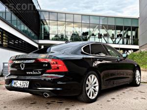 Melns Volvo S90 2018 Rīga, ar dzinēja tilpumu 2.00 L un nobraukumu 175 tūkst. km par 16500 €, foto 9 vietnē AUTOMOTO.COM.LV