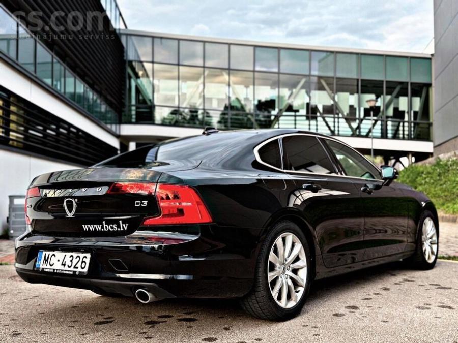 Melns Volvo S90 2018 Rīga, ar dzinēja tilpumu 2.00 L un nobraukumu 175 tūkst. km par 16500 €, foto 9 vietnē AUTOMOTO.COM.LV