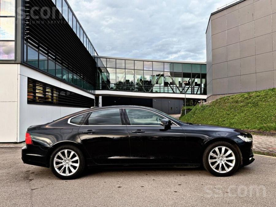 Melns Volvo S90 2018 Rīga, ar dzinēja tilpumu 2.00 L un nobraukumu 175 tūkst. km par 16500 €, foto 10 vietnē AUTOMOTO.COM.LV
