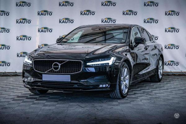 Черный Вольво С90 2018 в Каунас, объемом двигателя 2.00 л и пробегом 255 тыс. км за 15990 €, фото 1 на AUTOMOTO.COM.LV