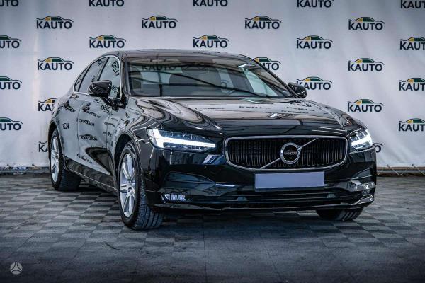 Черный Вольво С90 2018 в Каунас, объемом двигателя 2.00 л и пробегом 255 тыс. км за 15990 €, фото 2 на AUTOMOTO.COM.LV