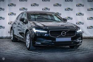 Black Volvo S90 2018 in Kaunas, with an engine capacity of 2.00 L and mileage of 255 thousand km for 15990 €, photo 3 on AUTOMOTO.COM.LV