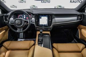 Black Volvo S90 2018 in Kaunas, with an engine capacity of 2.00 L and mileage of 255 thousand km for 15990 €, photo 9 on AUTOMOTO.COM.LV
