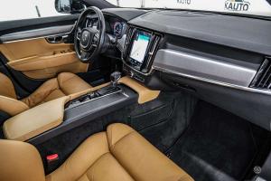 Black Volvo S90 2018 in Kaunas, with an engine capacity of 2.00 L and mileage of 255 thousand km for 15990 €, photo 12 on AUTOMOTO.COM.LV