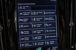 Black Volvo S90 2018 in Kaunas, with an engine capacity of 2.00 L and mileage of 255 thousand km for 15990 €, photo 24 on AUTOMOTO.COM.LV