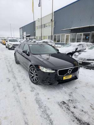 Черный Вольво С90 2018 в Вильнюс, объемом двигателя 1.97 л и пробегом 118 тыс. км за 16850 €, фото 20 на AUTOMOTO.COM.LV