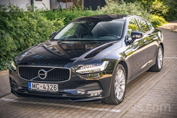 Melns Volvo S90 2018 Rīga, ar dzinēja tilpumu 2.00 L un nobraukumu 176 tūkst. km par 16990 €, foto 1 vietnē AUTOMOTO.COM.LV