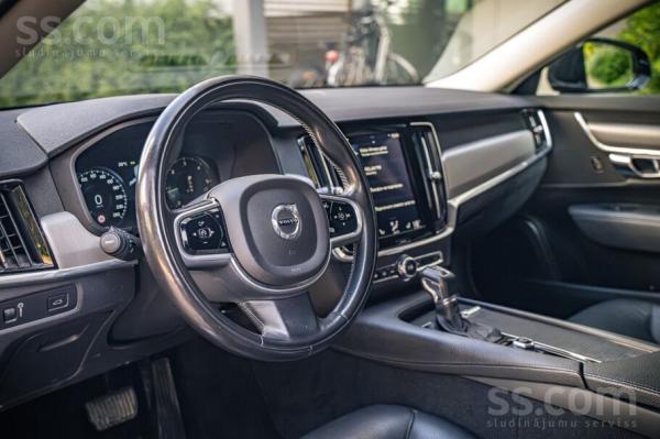 Melns Volvo S90 2018 Rīga, ar dzinēja tilpumu 2.00 L un nobraukumu 176 tūkst. km par 16990 €, foto 7 vietnē AUTOMOTO.COM.LV