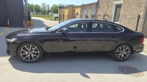 Melns Volvo S90 2018 Klaipėda, ar dzinēja tilpumu 2.00 L un nobraukumu 51 tūkst. km par 16500 €, foto 7 vietnē AUTOMOTO.COM.LV