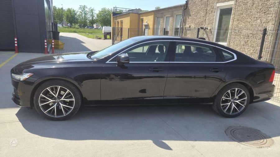 Melns Volvo S90 2018 Klaipėda, ar dzinēja tilpumu 2.00 L un nobraukumu 51 tūkst. km par 16500 €, foto 7 vietnē AUTOMOTO.COM.LV
