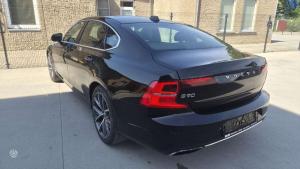 Melns Volvo S90 2018 Klaipėda, ar dzinēja tilpumu 2.00 L un nobraukumu 51 tūkst. km par 16500 €, foto 9 vietnē AUTOMOTO.COM.LV
