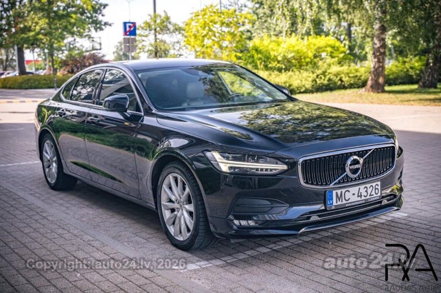 Melns Volvo S90 2018 Rīga, ar dzinēja tilpumu 2.00 L un nobraukumu 176 tūkst. km par 16990 €, foto 4 vietnē AUTOMOTO.COM.LV