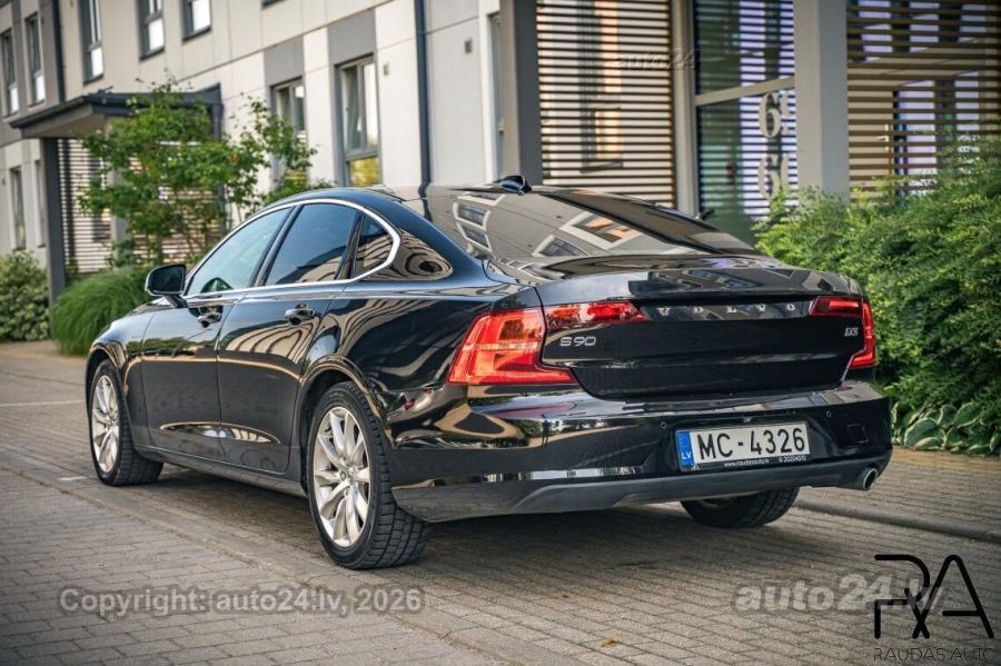 Melns Volvo S90 2018 Rīga, ar dzinēja tilpumu 2.00 L un nobraukumu 176 tūkst. km par 16990 €, foto 7 vietnē AUTOMOTO.COM.LV