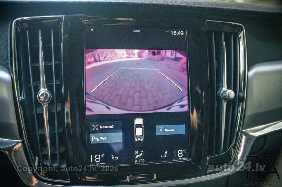 Melns Volvo S90 2018 Rīga, ar dzinēja tilpumu 2.00 L un nobraukumu 176 tūkst. km par 16990 €, foto 13 vietnē AUTOMOTO.COM.LV