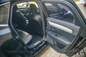 Melns Volvo S90 2018 Rīga, ar dzinēja tilpumu 2.00 L un nobraukumu 176 tūkst. km par 16990 €, foto 17 vietnē AUTOMOTO.COM.LV