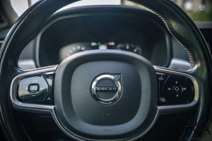 Black Volvo S90 2018 in Riga, with an engine capacity of 1.97 L and mileage of 176 thousand km for 16990 €, photo 11 on AUTOMOTO.COM.LV