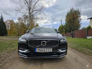Черный Вольво С90 2018 в Вильнюс, объемом двигателя 2.00 л и пробегом 175 тыс. км за 22500 €, фото 11 на AUTOMOTO.COM.LV