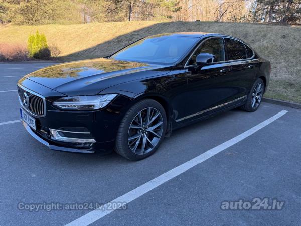 Melns Volvo S90 2019 Tallina, ar dzinēja tilpumu 2.00 L un nobraukumu 167 tūkst. km par 26900 €, foto 1 vietnē AUTOMOTO.COM.LV