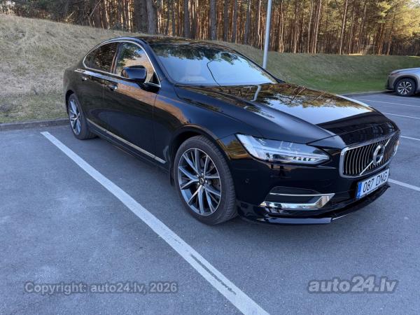 Melns Volvo S90 2019 Tallina, ar dzinēja tilpumu 2.00 L un nobraukumu 167 tūkst. km par 26900 €, foto 2 vietnē AUTOMOTO.COM.LV