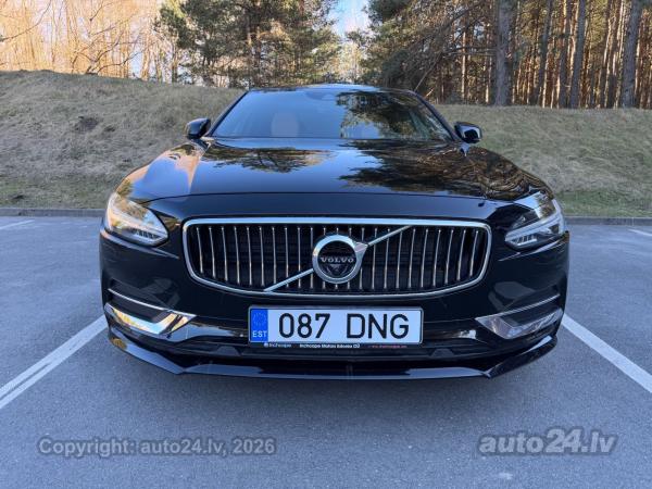 Melns Volvo S90 2019 Tallina, ar dzinēja tilpumu 2.00 L un nobraukumu 167 tūkst. km par 26900 €, foto 3 vietnē AUTOMOTO.COM.LV