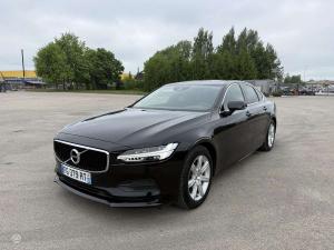 Melns Volvo S90 2019 Tauragė, ar dzinēja tilpumu 1.97 L un nobraukumu 247 tūkst. km par 15500 €, foto  vietnē AUTOMOTO.COM.LV