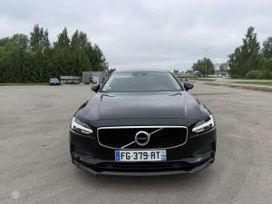 Melns Volvo S90 2019 Tauragė, ar dzinēja tilpumu 1.97 L un nobraukumu 247 tūkst. km par 15500 €, foto 3 vietnē AUTOMOTO.COM.LV