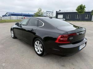 Melns Volvo S90 2019 Tauragė, ar dzinēja tilpumu 1.97 L un nobraukumu 247 tūkst. km par 15500 €, foto 7 vietnē AUTOMOTO.COM.LV