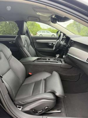 Melns Volvo S90 2019 Tauragė, ar dzinēja tilpumu 1.97 L un nobraukumu 247 tūkst. km par 15500 €, foto 12 vietnē AUTOMOTO.COM.LV