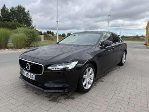 Black Volvo S90 2019 in Taurage, with an engine capacity of 1.97 L and mileage of 247 thousand km for 14900 €, photo  on AUTOMOTO.COM.LV