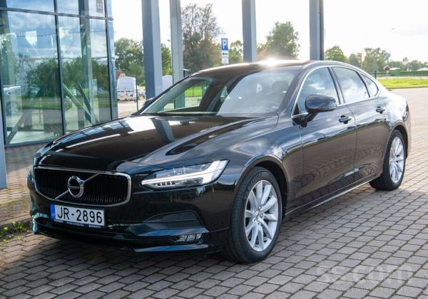 Melns Volvo S90 2019 Rīga, ar dzinēja tilpumu 2.00 L un nobraukumu 76 tūkst. km par 23500 €, foto  vietnē AUTOMOTO.COM.LV