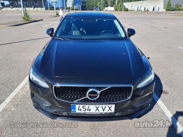 Black Volvo S90 2019 in Tallinn, with an engine capacity of 2.00 L and mileage of 220 thousand km for 20900 €, photo 1 on AUTOMOTO.COM.LV