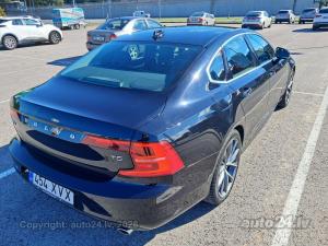 Black Volvo S90 2019 in Tallinn, with an engine capacity of 2.00 L and mileage of 220 thousand km for 20900 €, photo 11 on AUTOMOTO.COM.LV