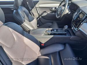 Black Volvo S90 2019 in Tallinn, with an engine capacity of 2.00 L and mileage of 220 thousand km for 20900 €, photo 16 on AUTOMOTO.COM.LV