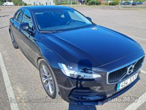 Black Volvo S90 2019 in Tallinn, with an engine capacity of 2.00 L and mileage of 220 thousand km for 20900 €, photo 17 on AUTOMOTO.COM.LV