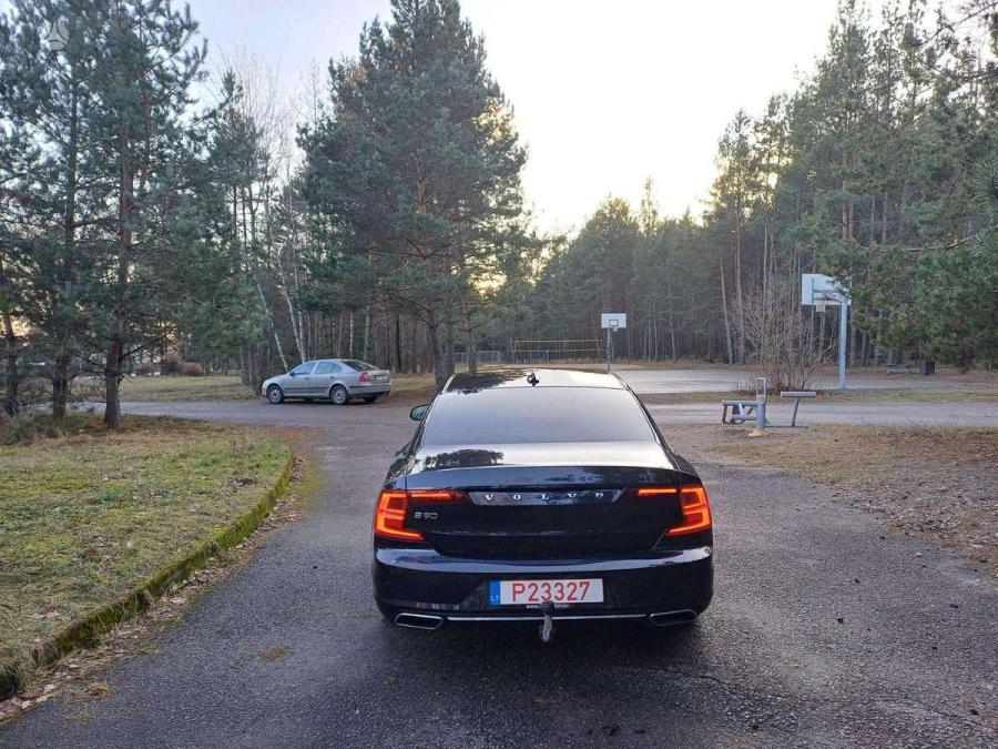 Черный Вольво С90 2019 в Вильнюс, объемом двигателя 1.97 л и пробегом 196 тыс. км за 21900 €, фото 8 на AUTOMOTO.COM.LV