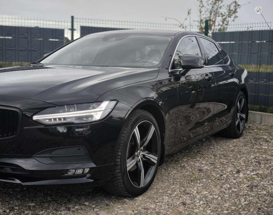 Melns Volvo S90 2019 Vilkaviškis, ar dzinēja tilpumu 1.97 L un nobraukumu 278 tūkst. km par 14300 €, foto 4 vietnē AUTOMOTO.COM.LV