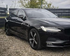 Melns Volvo S90 2019 Vilkaviškis, ar dzinēja tilpumu 1.97 L un nobraukumu 278 tūkst. km par 14300 €, foto 5 vietnē AUTOMOTO.COM.LV