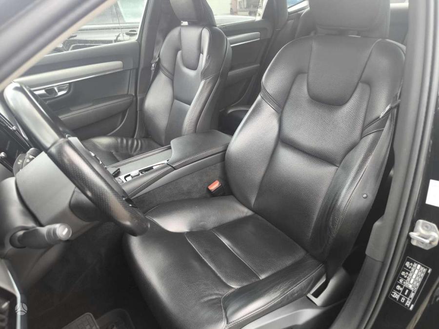 Melns Volvo S90 2019 Vilkaviškis, ar dzinēja tilpumu 1.97 L un nobraukumu 278 tūkst. km par 14300 €, foto 9 vietnē AUTOMOTO.COM.LV