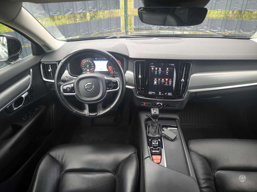 Melns Volvo S90 2019 Vilkaviškis, ar dzinēja tilpumu 1.97 L un nobraukumu 278 tūkst. km par 14300 €, foto 11 vietnē AUTOMOTO.COM.LV