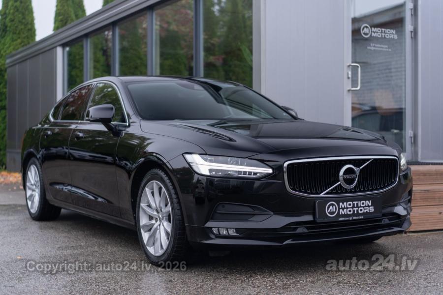 Melns Volvo S90 2019 Tallina, ar dzinēja tilpumu 2.00 L un nobraukumu 119 tūkst. km par 20900 €, foto 1 vietnē AUTOMOTO.COM.LV