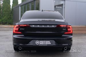 Melns Volvo S90 2019 Tallina, ar dzinēja tilpumu 2.00 L un nobraukumu 119 tūkst. km par 20900 €, foto 5 vietnē AUTOMOTO.COM.LV