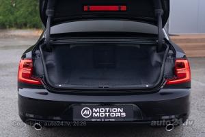 Melns Volvo S90 2019 Tallina, ar dzinēja tilpumu 2.00 L un nobraukumu 119 tūkst. km par 20900 €, foto 6 vietnē AUTOMOTO.COM.LV