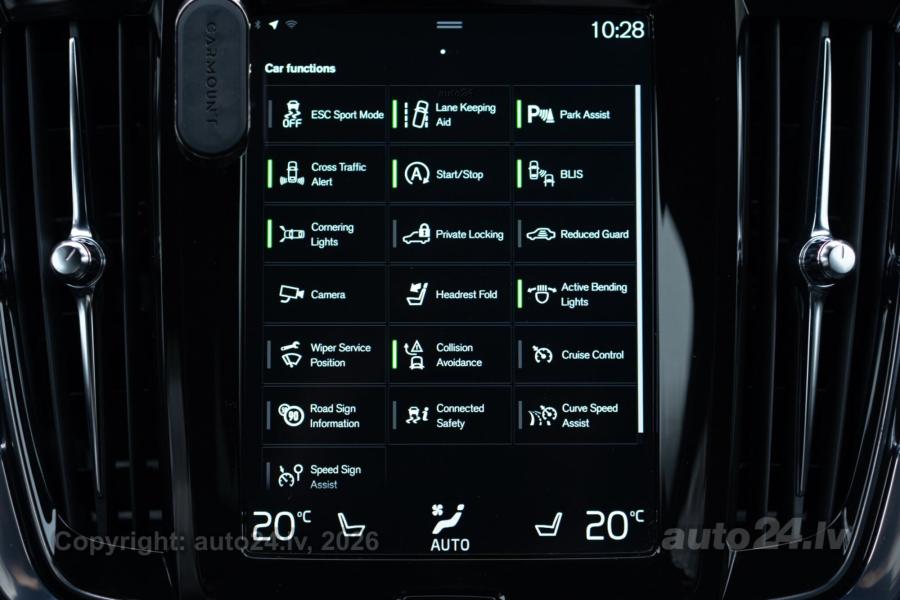 Melns Volvo S90 2019 Tallina, ar dzinēja tilpumu 2.00 L un nobraukumu 119 tūkst. km par 20900 €, foto 14 vietnē AUTOMOTO.COM.LV